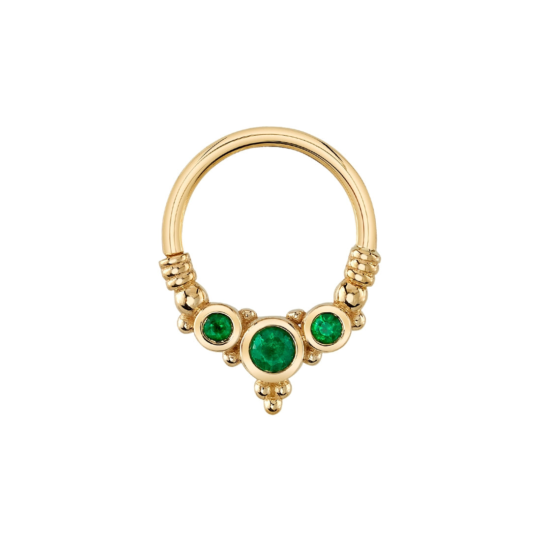 BVLA 18g Sylvie Seam Ring – Sacred Gold