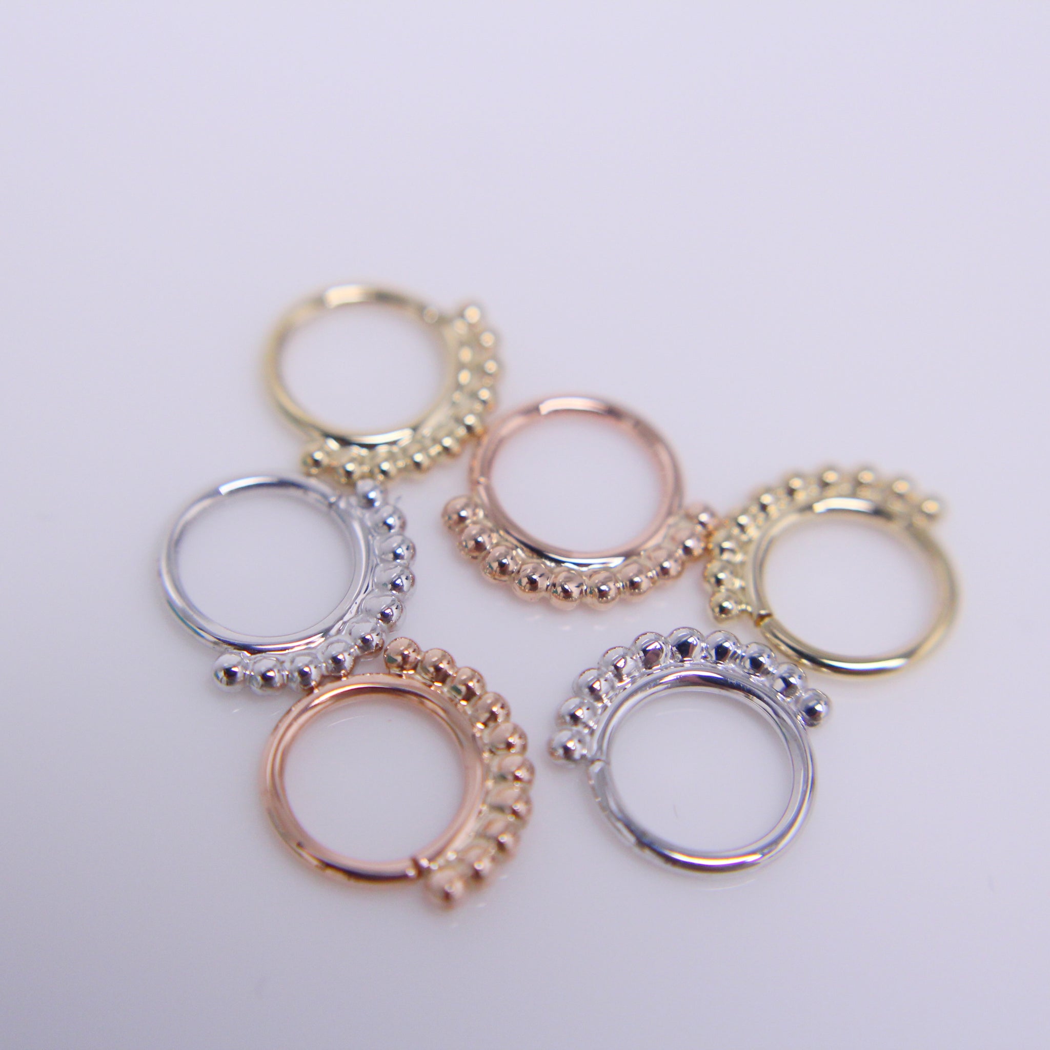 BVLA Latchmi Seam Ring – Sacred Gold