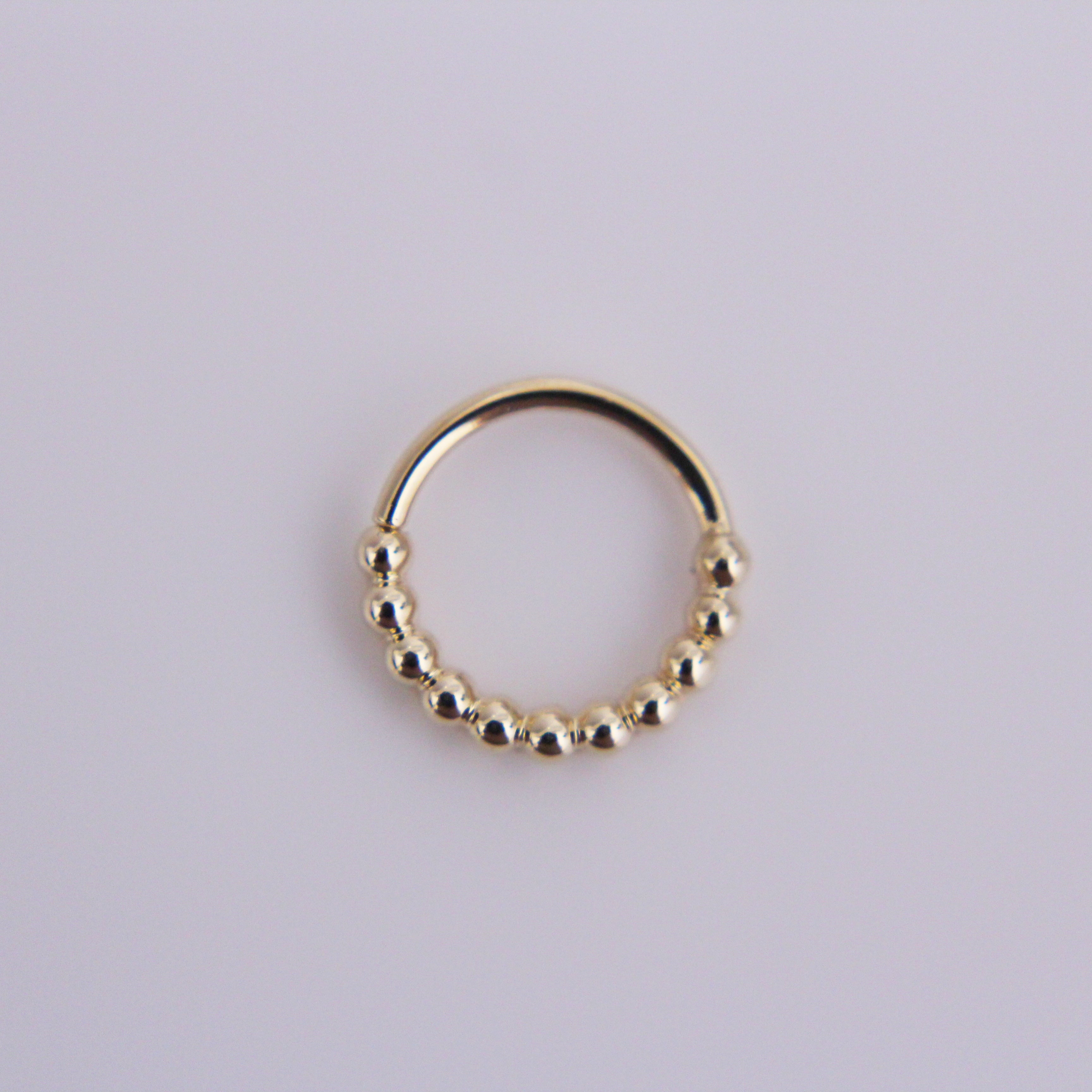 BVLA Oaktier Seam Ring | King's Cross