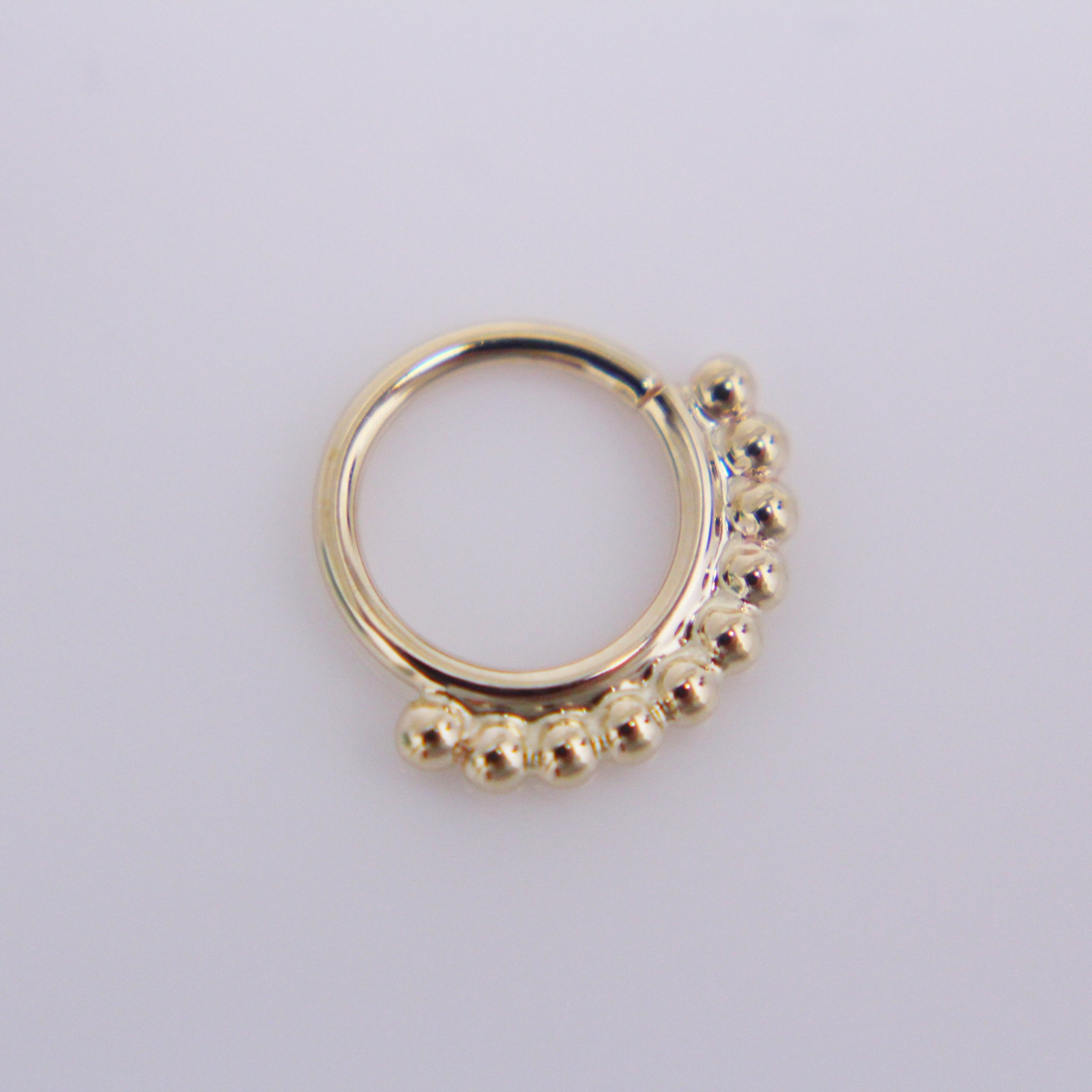 BVLA Latchmi Seam Ring – Sacred Gold