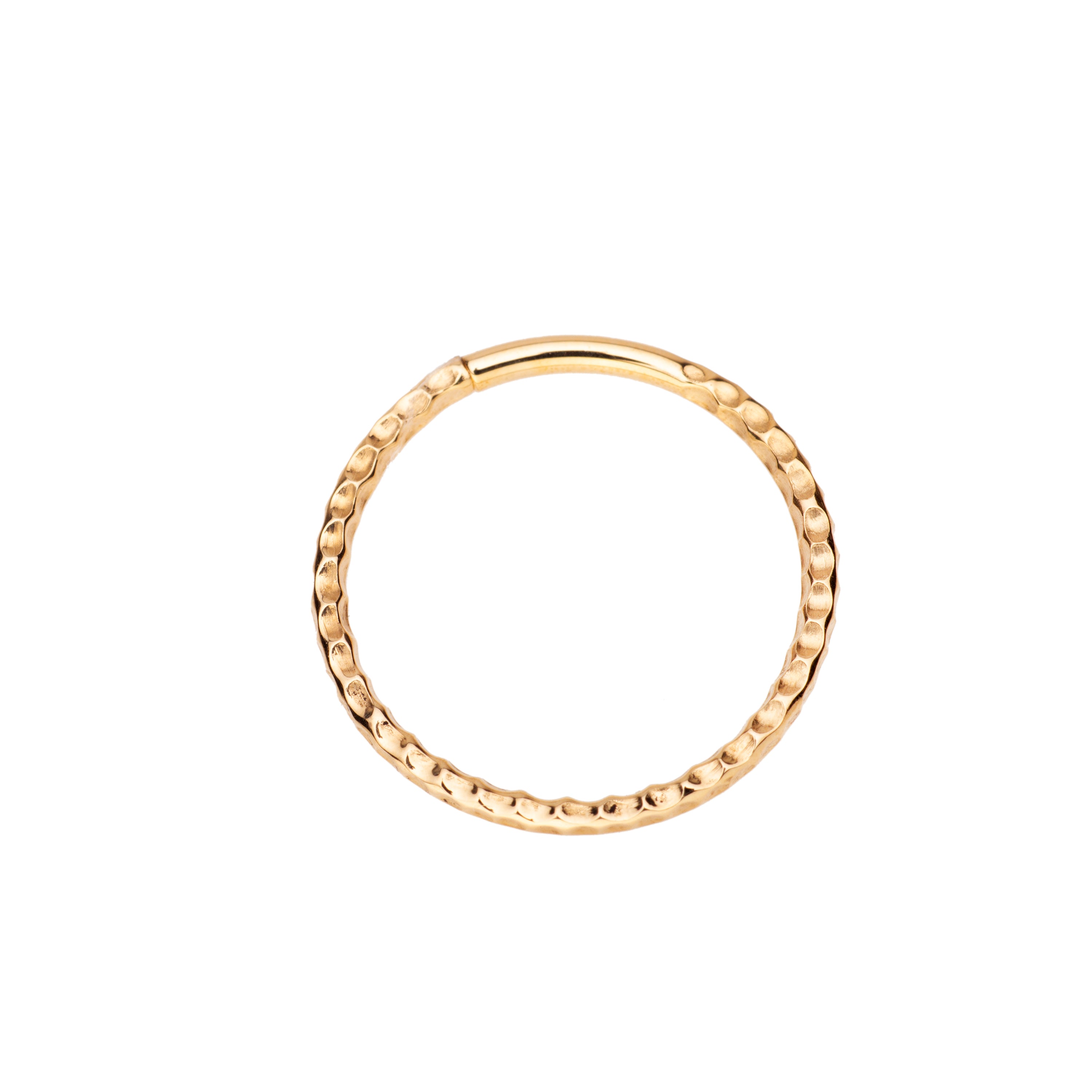 BVLA Hammered Seam Ring