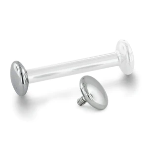 Anatometal 14g Threaded M&M Disc – Sacred Gold