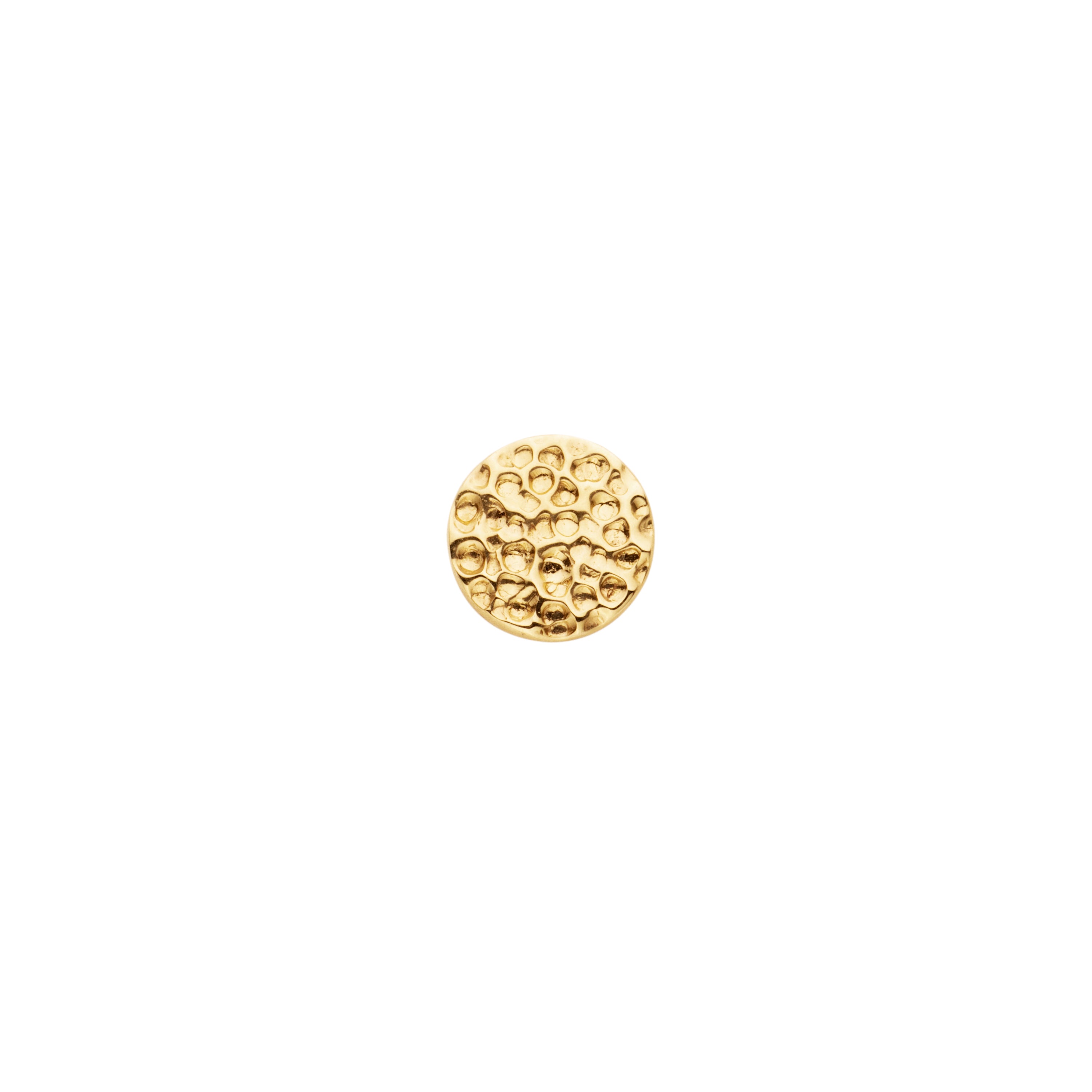 BVLA Hammered Disc Pushpin End | King's Cross