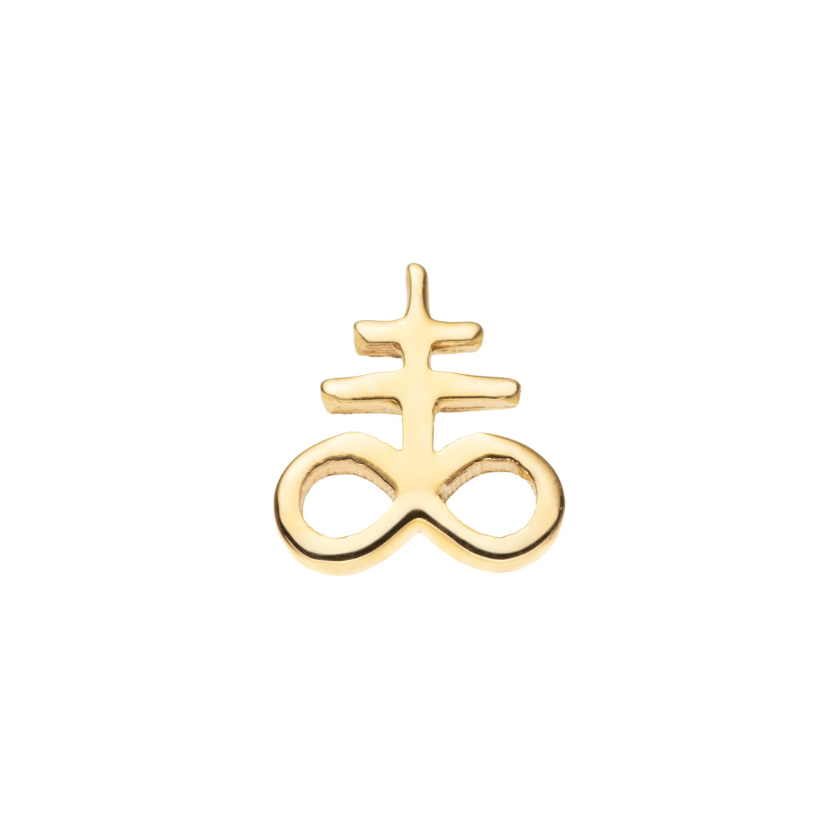 BVLA Leviathan Cross 14g Threaded End – Sacred Gold